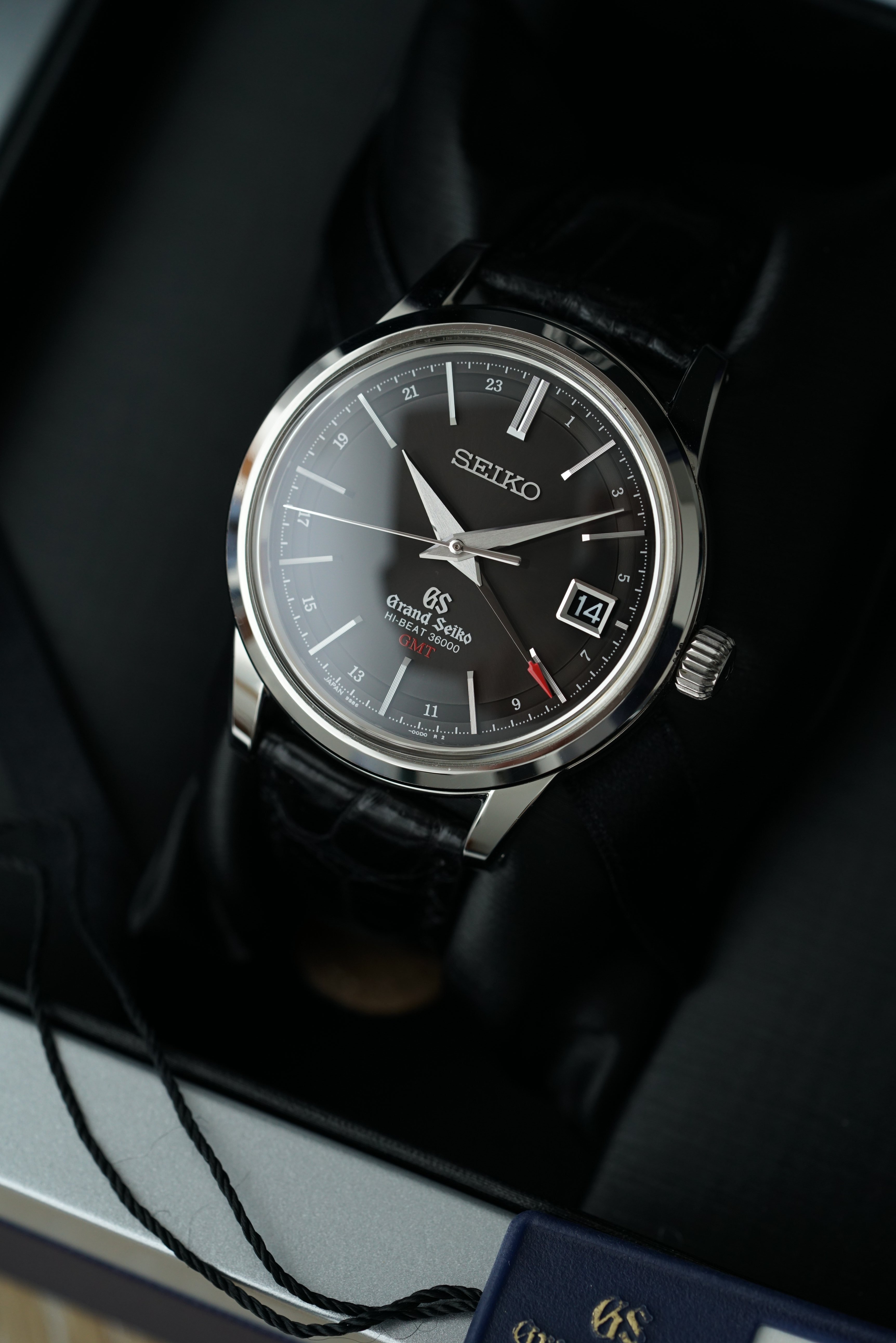 FS: Grand Seiko Hi-Beat GMT SBGJ019 | WatchCharts