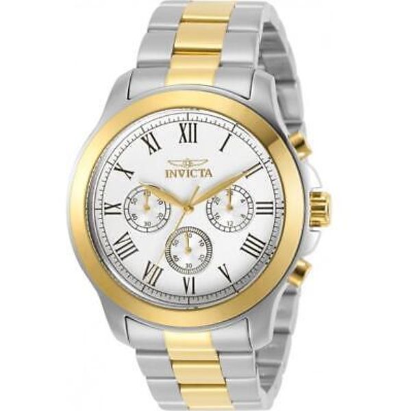 Invicta Specialty 21659 Men's Roman Numeral Chronograph Analog Watch ...