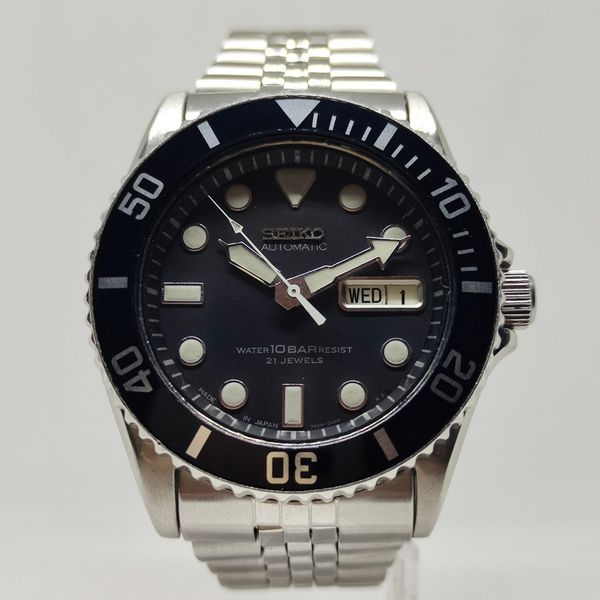 PRE OWNED SEIKO DIVERS 7S26-0040 SKX031J AUTOMATIC MENS WATCH 293035 ...