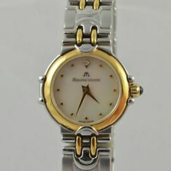 Maurice Lacroix Calypso Womens Watch Steel/Gold with Steel Bracelet ...