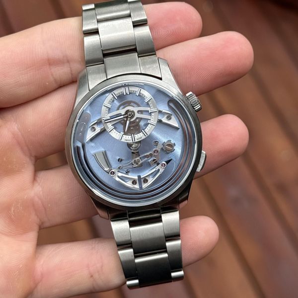 [WTS] Christopher Ward C1 Bel Canto Cielo Blue - Full Set | WatchCharts ...