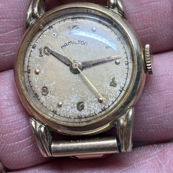 Vintage Hamilton Todd Watch working | WatchCharts Marketplace