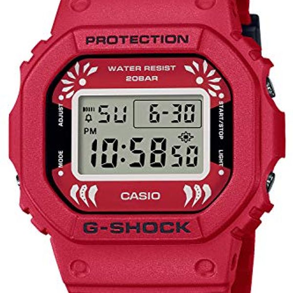 [Casio] Watch G-SHOCK Dharma DW-5600DA-4JR Men's Red | WatchCharts ...