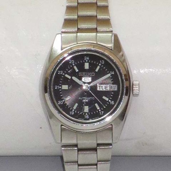 [Used] SEIKO Watch 4206-0500 Seiko Five Black Dial Ladies Seiko 5 ...