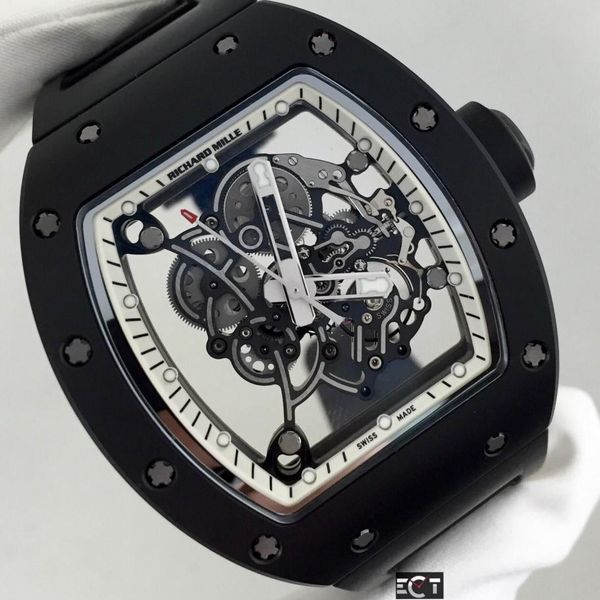 FS: Richard Mille Bubba Watson RM55 Limited Edition Americas Black and ...