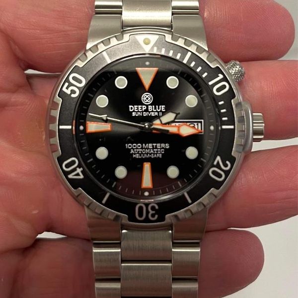 Deep Blue Sea Diver | WatchCharts Marketplace