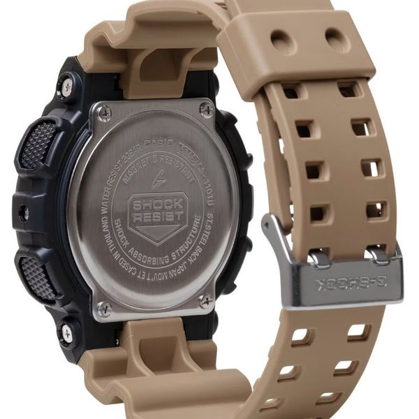 Casio G-Shock Analog/Digital Beige/Black Resin Menâ s Watch GA110TU-1A5 ...