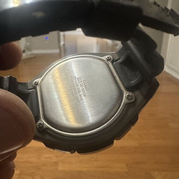 Casio Men's Digital Watch AE-3000W-1A - World Time, Large Multi ...