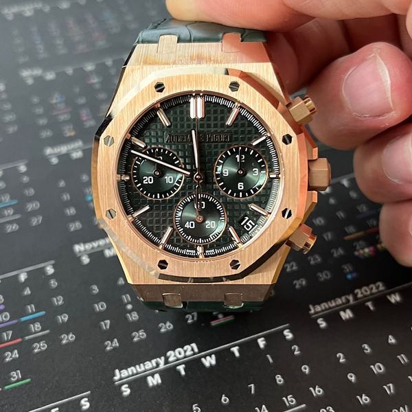2024 AUDEMARS PIGUET ROYAL OAK SELFWINDING FLYBACK CHRONOGRAPH 26240OR ...