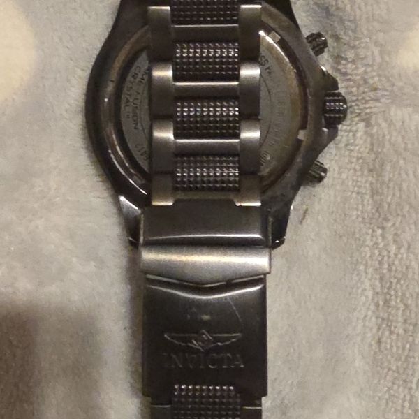 Invicta Specialty Collection Tritnite Glow Model #6412. Used Needs ...