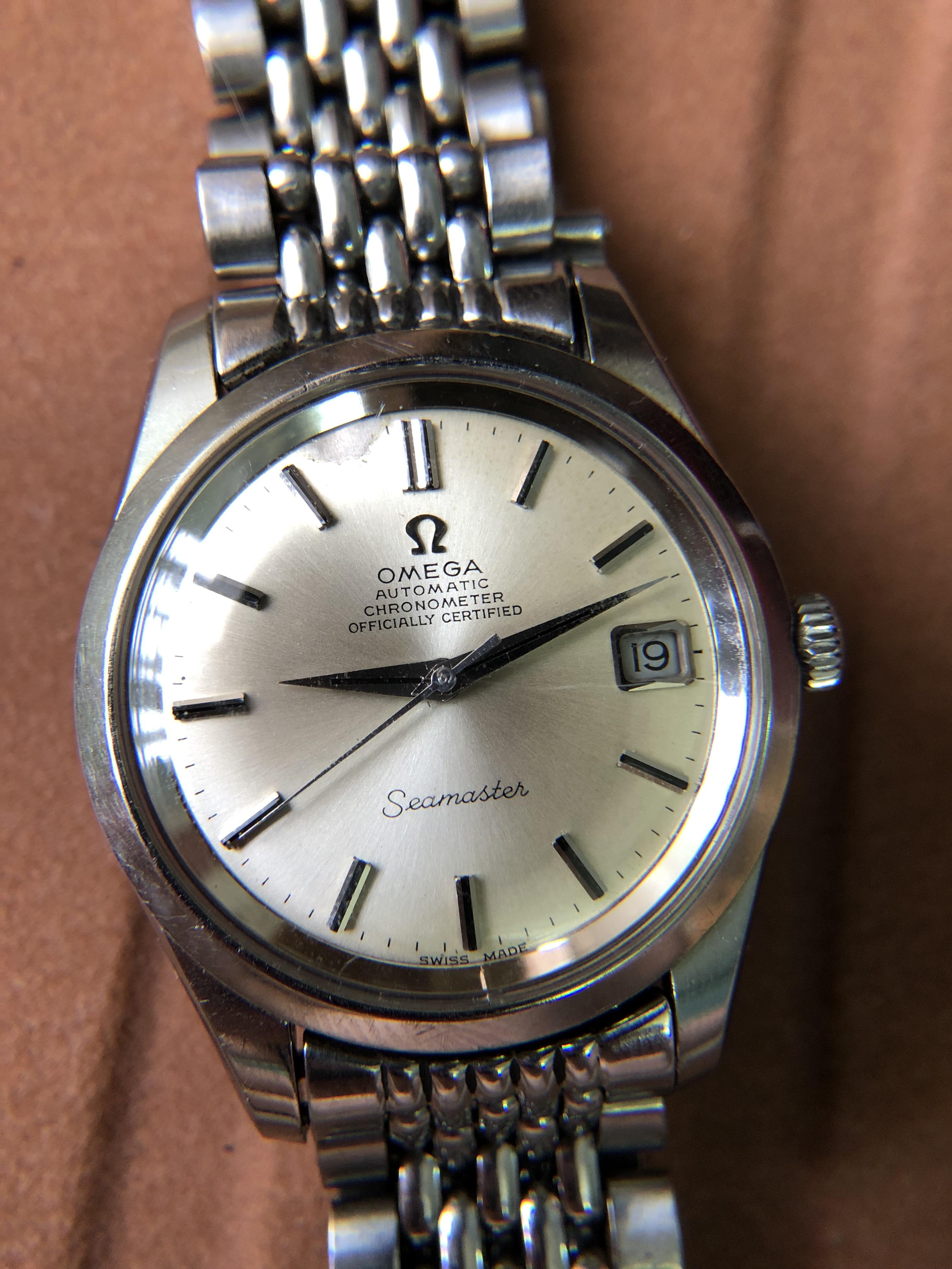 [WTS] Omega Seamaster Chronometer caliber 564. All original ...
