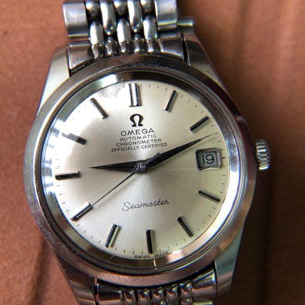 [WTS] Omega Seamaster Chronometer caliber 564. All original ...
