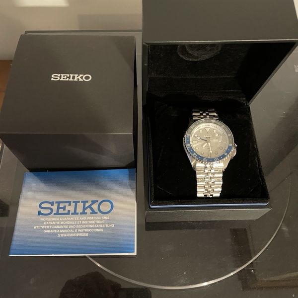 Seiko 5 sports SKX automatic gmt Watch Brand New ssk033k1 | WatchCharts ...