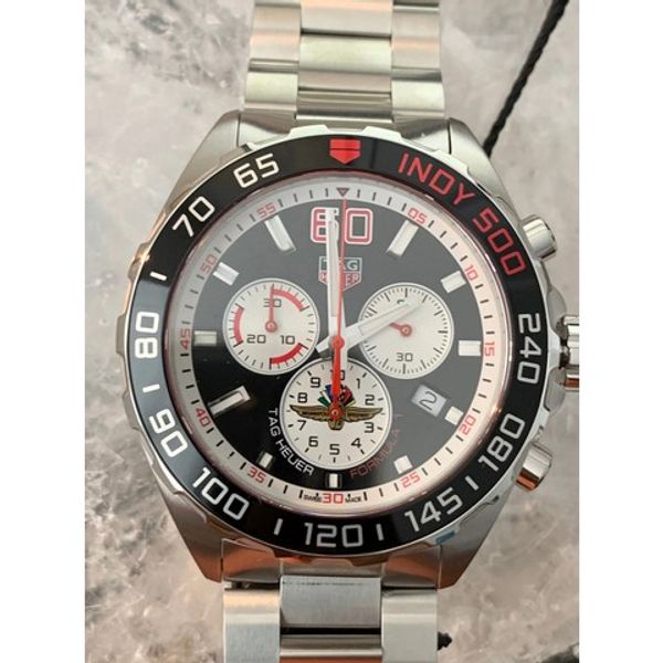 FS: TAG Heuer Formula 1 Indy 500 Special Edition CAZ101V.BA0842 New in ...