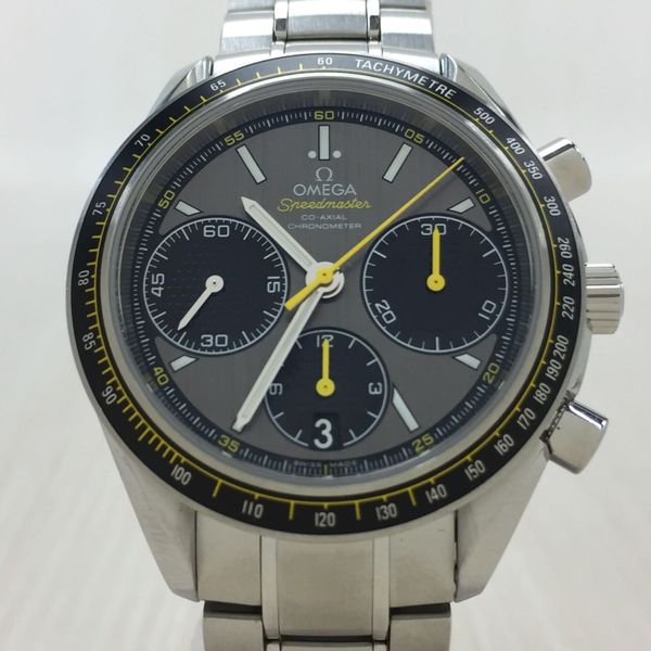 [Used] OMEGA Speedmaster Racing SS / Analog / Stainless Steel / GRY ...