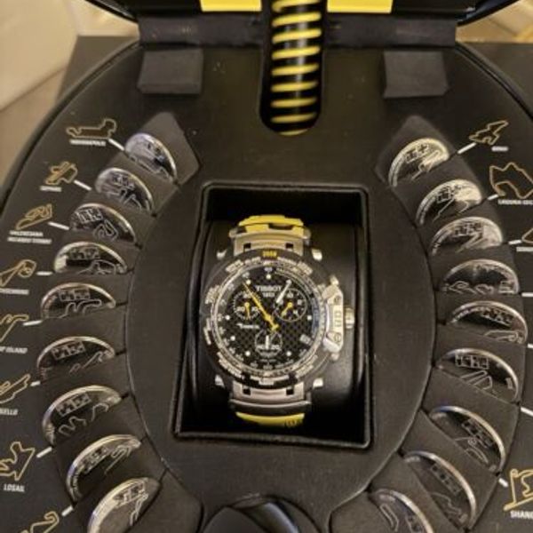tissot moto gp limited edition watch | WatchCharts Marketplace