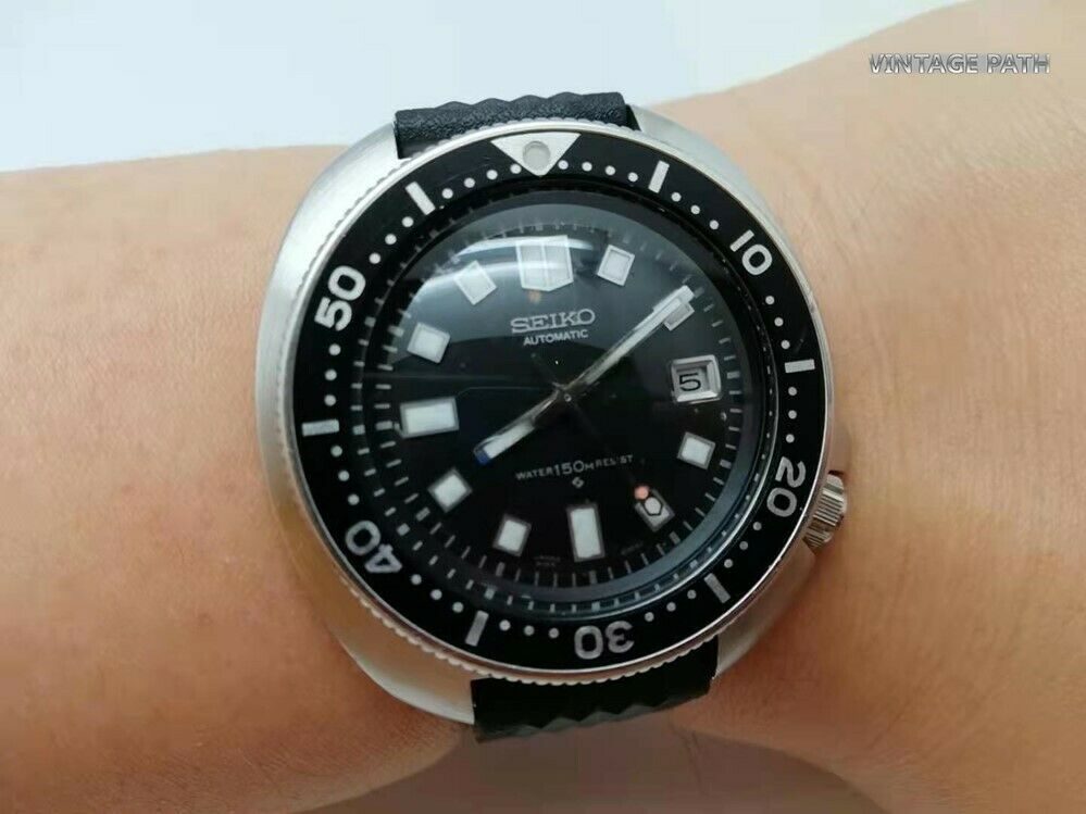 SEIKO 6105-8110 "CAPTAIN WILLARD" APOCALYPSE NOW AUTOMATIC VINTAGE ...