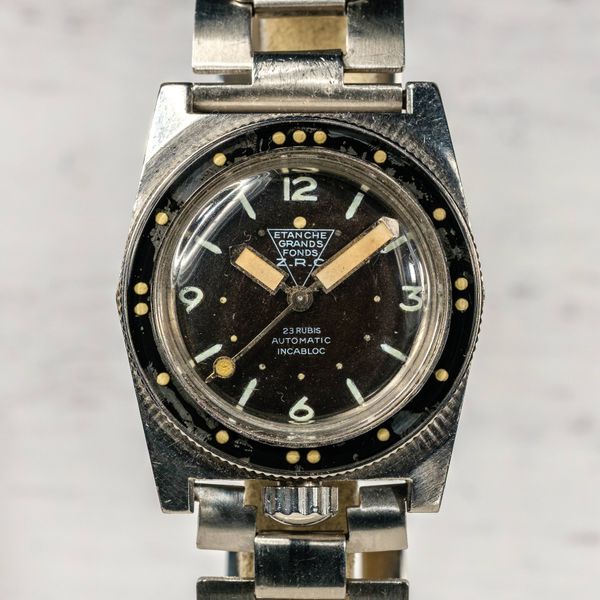 [FSOT] ZRC - Grands fonds 300 - MK1 vintage - tropical dial - FULL SET | WatchCharts Marketplace