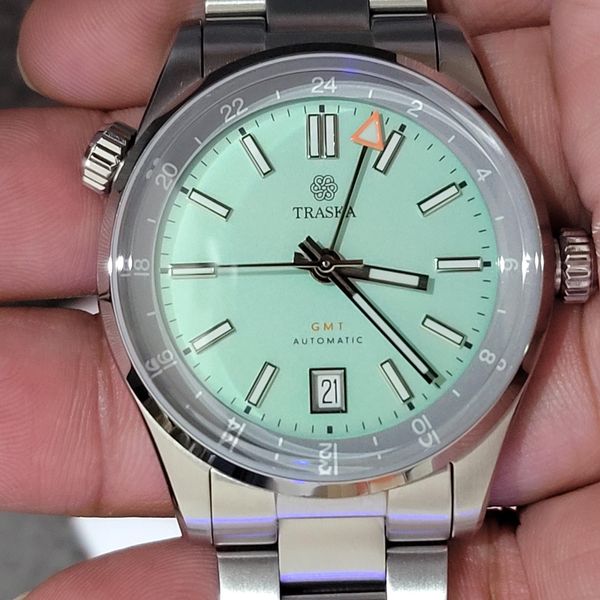 [WTS] TRASKA VENTURER GMT | WatchCharts Marketplace