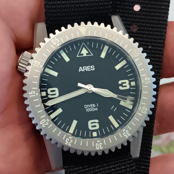 [WTS] Ares Diver I Mission Timer $749 msrp // rare and only $465 ...