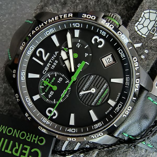 Certina DS Podium chronometer | WatchCharts Marketplace