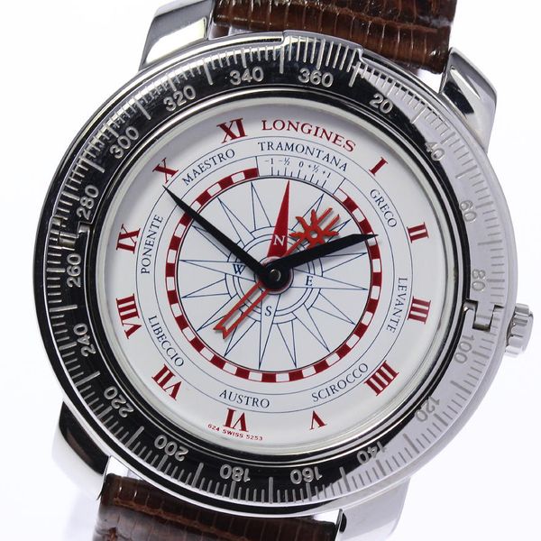 Beauty goods [LONGINES] Longines Cristobal C 1492 500th anniversary of ...