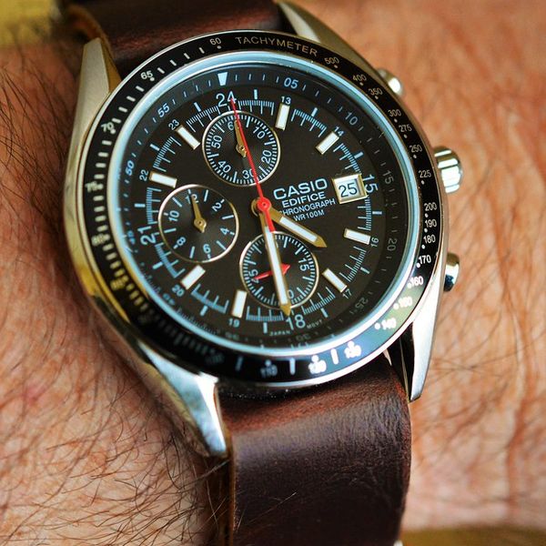 FS - Casio Edifice EF503D - SOLD | WatchCharts Marketplace