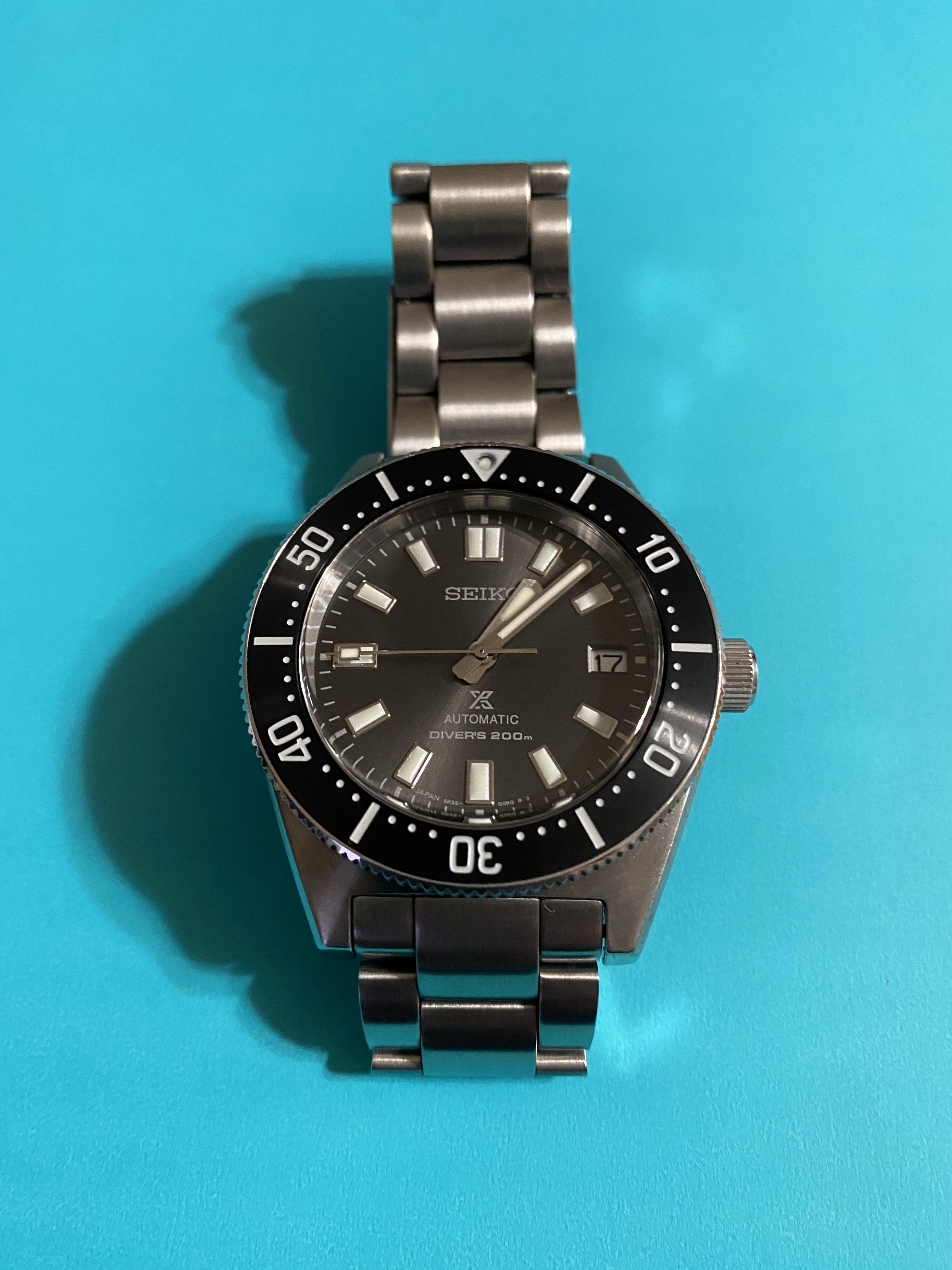 FS: Seiko SPB143 ‘grey sunburst dial’ 63MAS | WatchCharts Marketplace