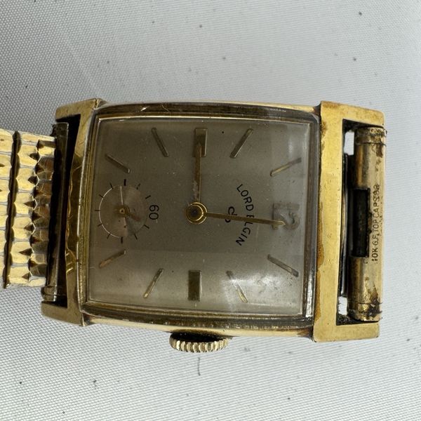 Vintage Lord Elgin 14k Gold Filled. Does Not Work. | WatchCharts ...