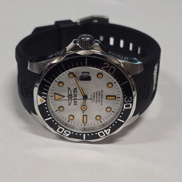Invicta Grand Diver 11753 Stainless & Rubber 45mm Automatic Watch IGD45 ...