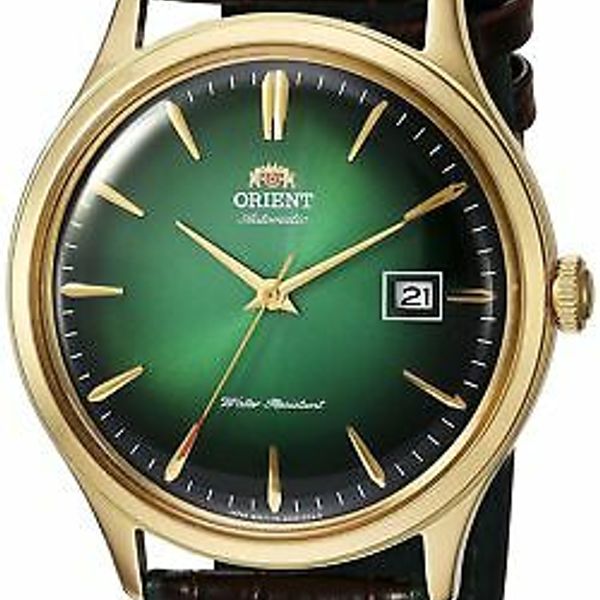 Orient Men's 'Bambino Version 4' Japanese Automatic Stainless Steel and ...