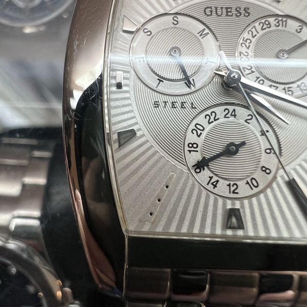 Guess Watch Unisex. Used. Works. See Photos. | WatchCharts Marketplace