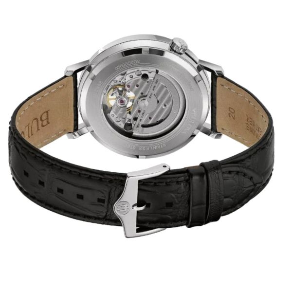 Bulova Aerojet Automatic Stainless Steel Men's Watch 96A315 ...