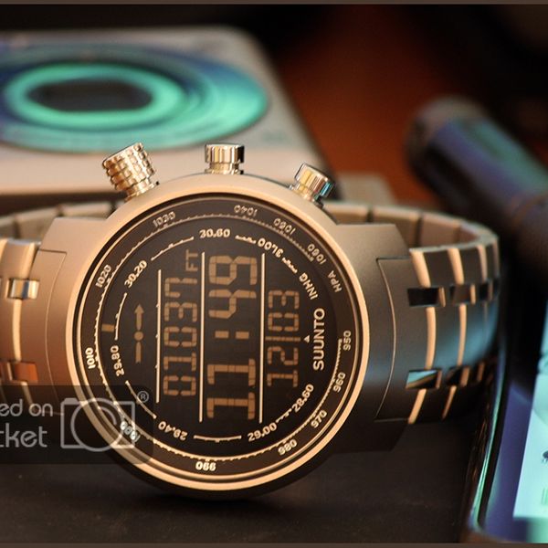 Suunto Elementum Terra w/ SS Bracelet ... | WatchCharts Marketplace