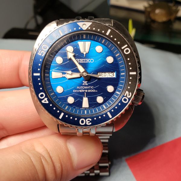 [WTS] Seiko Great White Turtle SRPD21 on strapcode jubilee $320 ...
