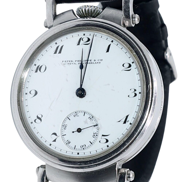 Patek Philippe Geneve Chronometer Men's Watch 45mm | WatchCharts ...