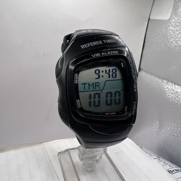 Casio Referee Timer Tesed Phys Sport RFT-100 Vintage Digital Watch ...