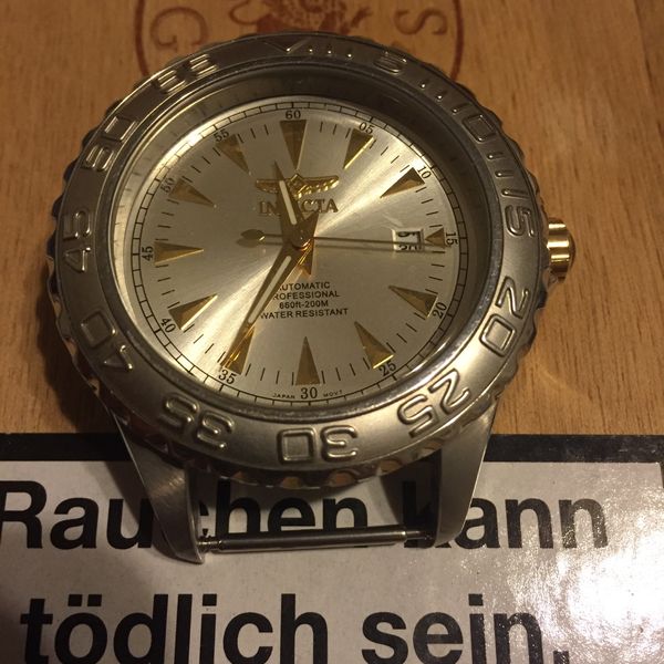 Invicta mod | WatchCharts Marketplace