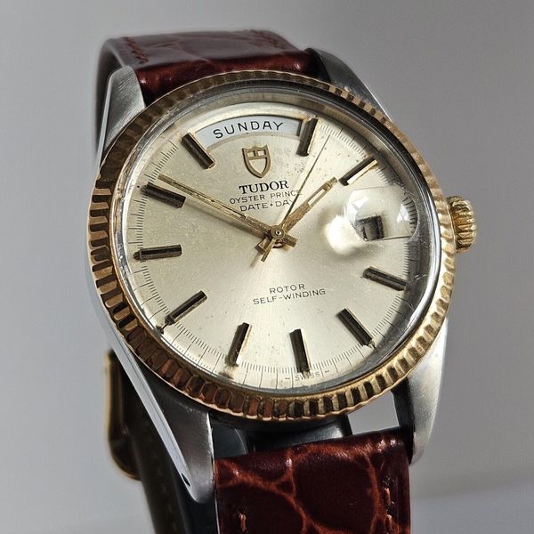 Tudor Oyster Prince Date Day Ref. 7019/3 "Jumbo" 1969-70 Vintage ...