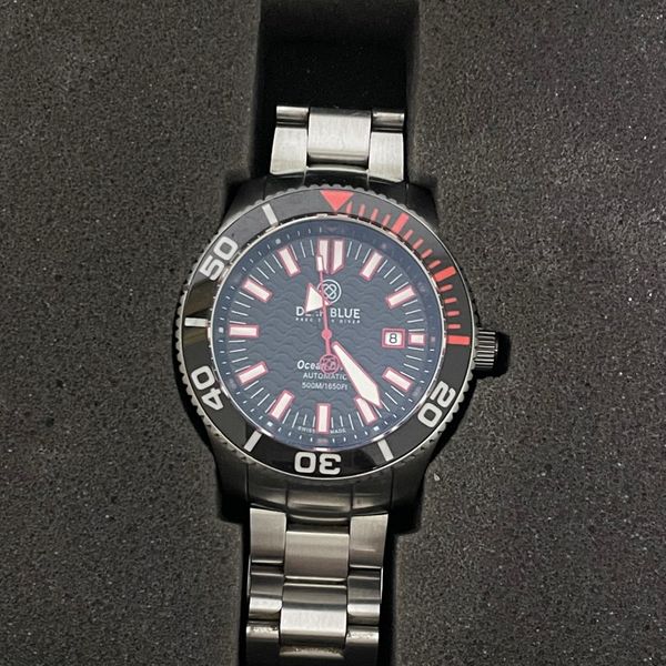 Deep Blue Precision Diver watch | WatchCharts Marketplace