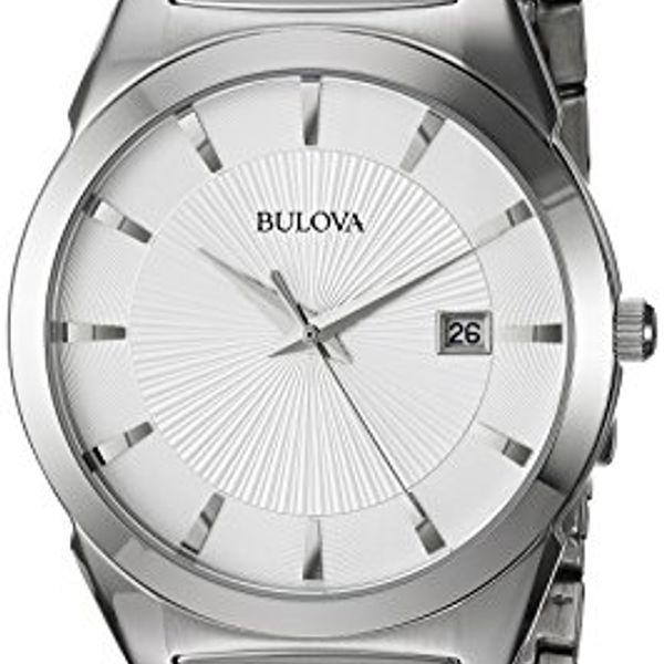 Bulova Bulova Men's Bracelet Calendar Dress Watch (overseas items ordered) | WatchCharts Marketplace