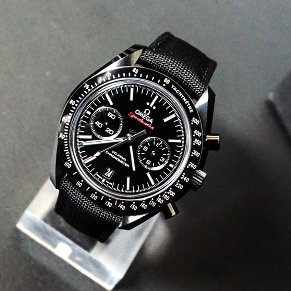 [WTS]Omega Speedmaster Dark Side of the Moon - DSOTM | WatchCharts ...