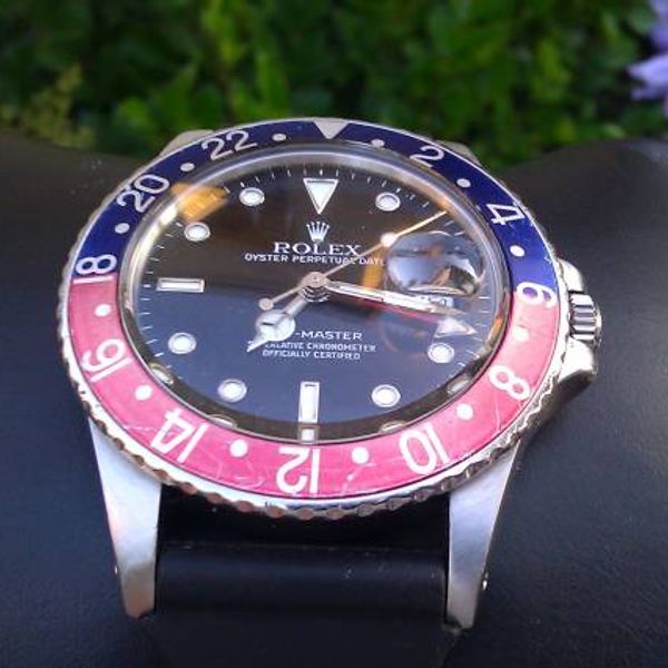FS - Rolex Pepsi GMT Master 16750 | WatchCharts Marketplace