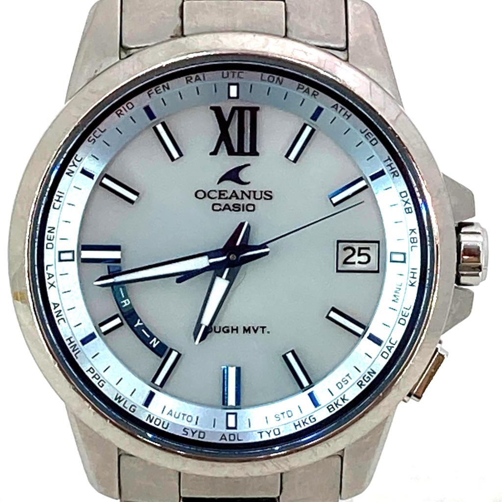 [Used] CASIO OCEANUS Casio Oceanus men's watch OCW-T150 tough solar 3 ...