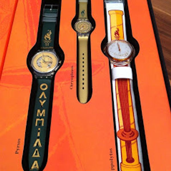 FS: SWATCH Honour and Glory Olympic Box (Rare and limited edition ...