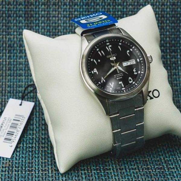 FS: Rare NIB Seiko 5 SNKP21J1 Made in Japan Arabic Dial | WatchCharts