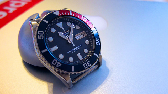 Seiko SKX033J 'Pepsi Submariner', very clean and ready to mod or wear ...