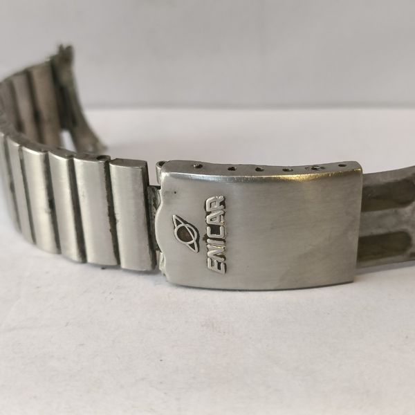 BAND CLASP ENICAR STRAP BAND CLASP STAINLESS STEEL CLASP | WatchCharts ...