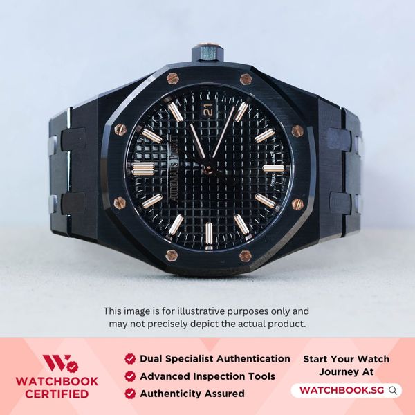 New Dec 2022 Audemars Piguet Royal Oak 50th Anniversary Bracelet 77350 ...