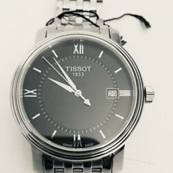 【FREE SHIPPING】 Watch Tissot tclassic bridgeport | WatchCharts Marketplace
